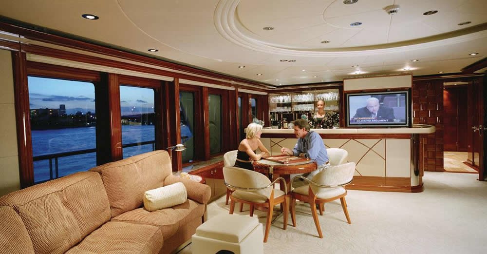 Yacht ALLEGRIA, Hakvoort Shipyard | CHARTERWORLD Luxury Superyacht Charters